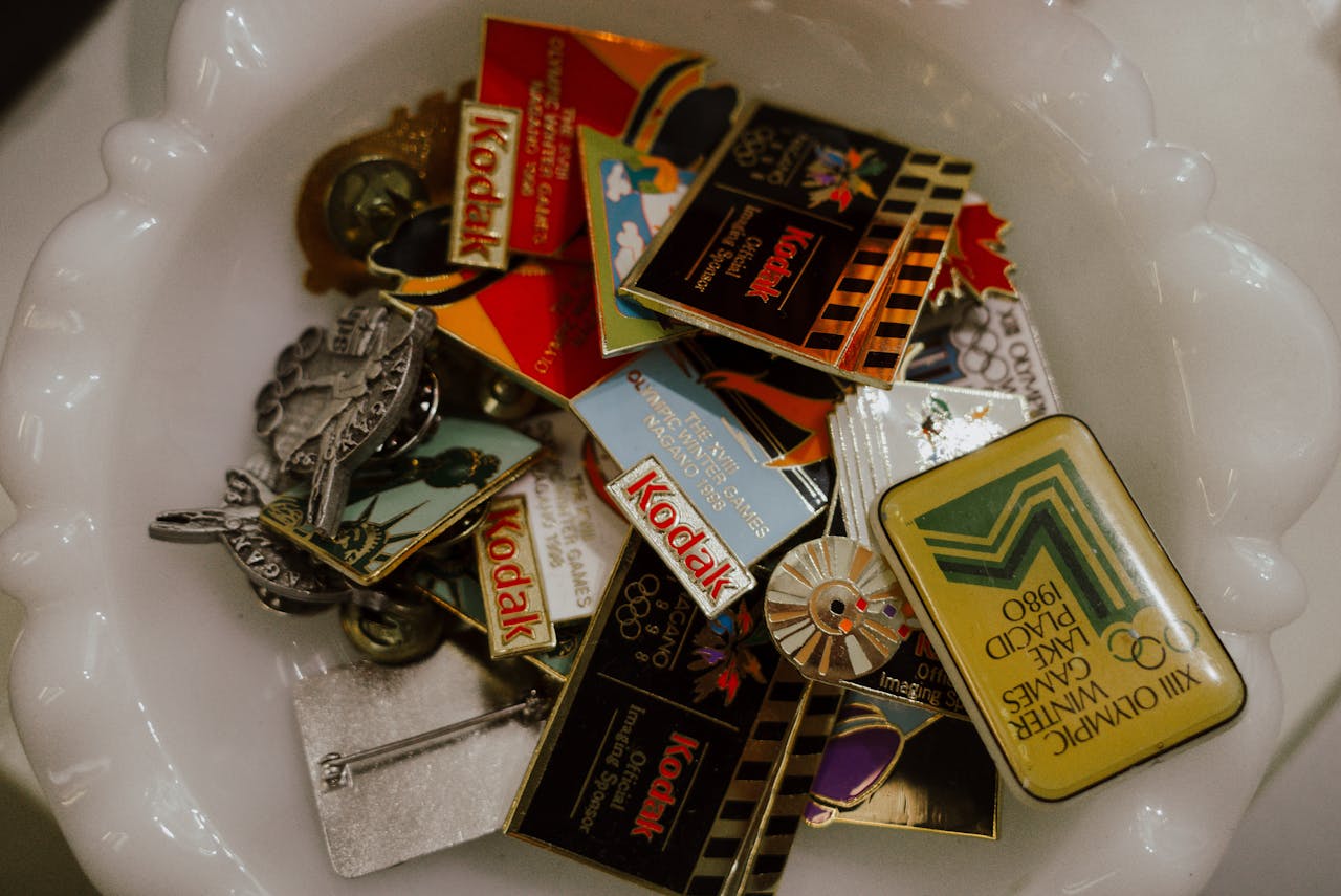 Treasure Hunts and Collecting: Finding and Curating Souvenir Lapel Pins ...