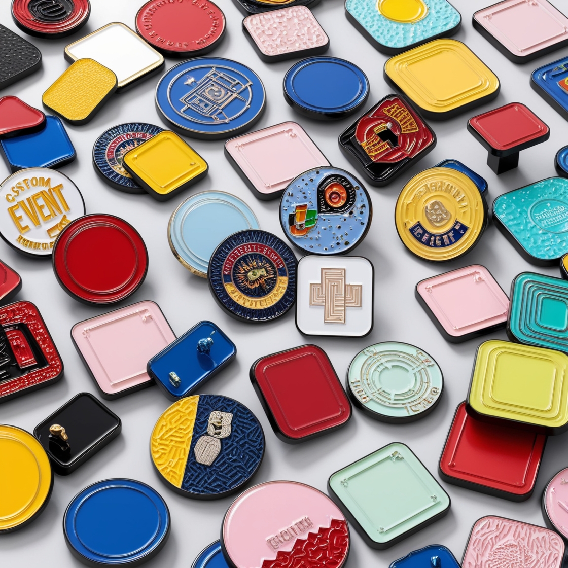 Transform Your Event Custom Trading Pins into a Stunning Display: 11 ...