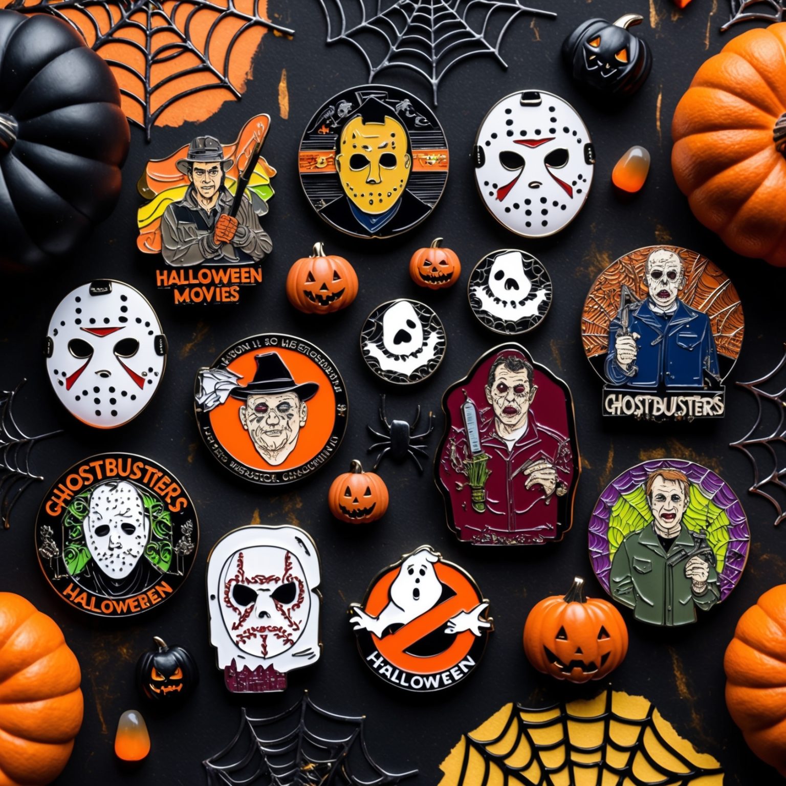 Iconic Horror Brought to Life: Custom Trading Pins Inspired by ...