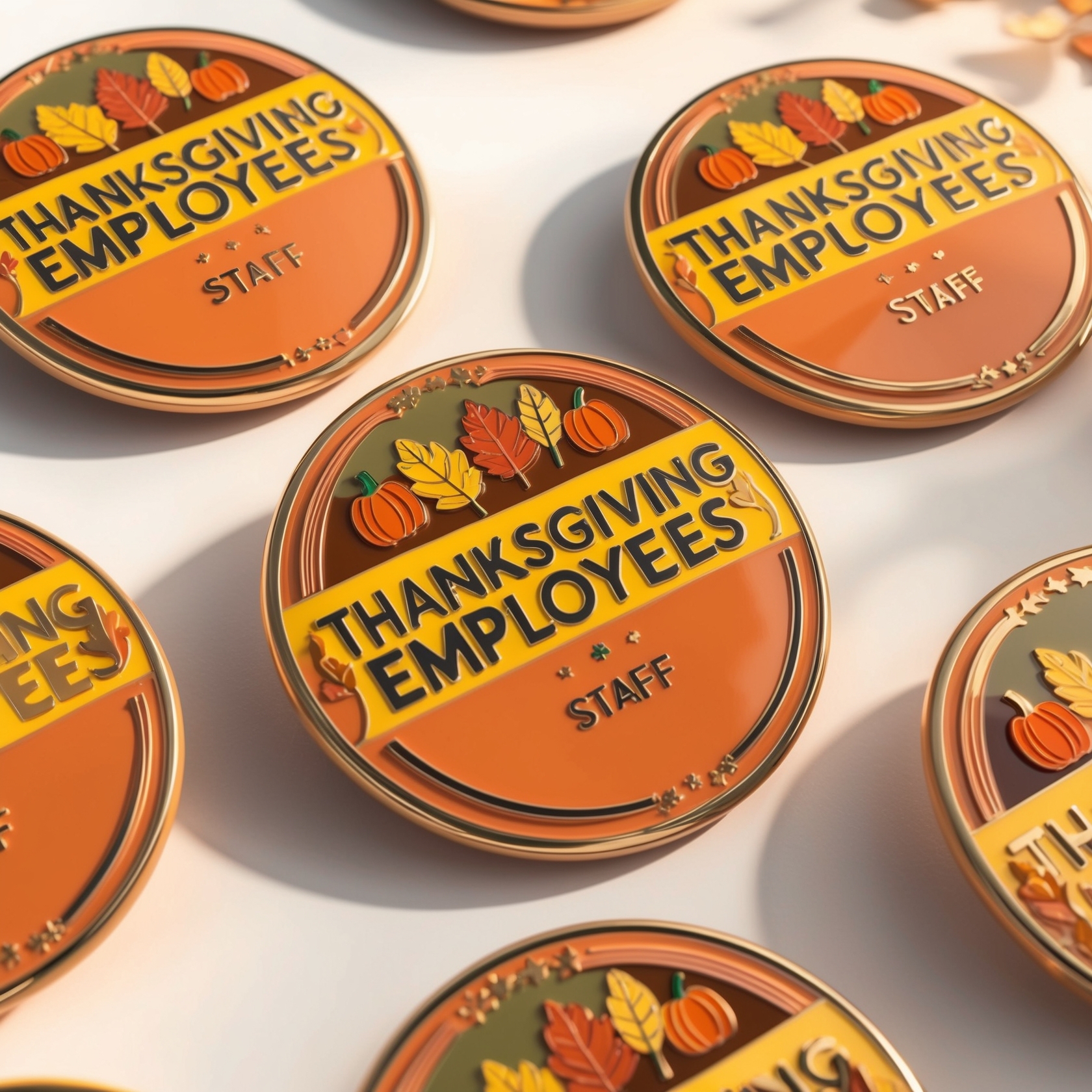 Make Thanksgiving Service Special with Custom Trading Pins for Your ...